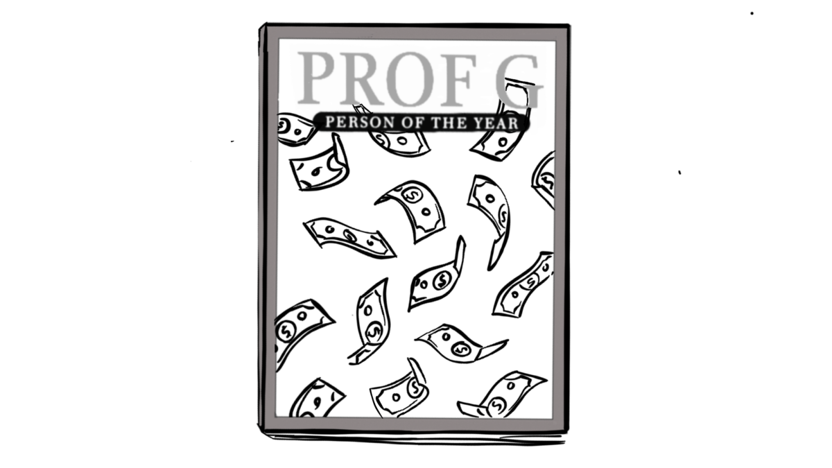Prof G Person of the Year | No Mercy / No Malice